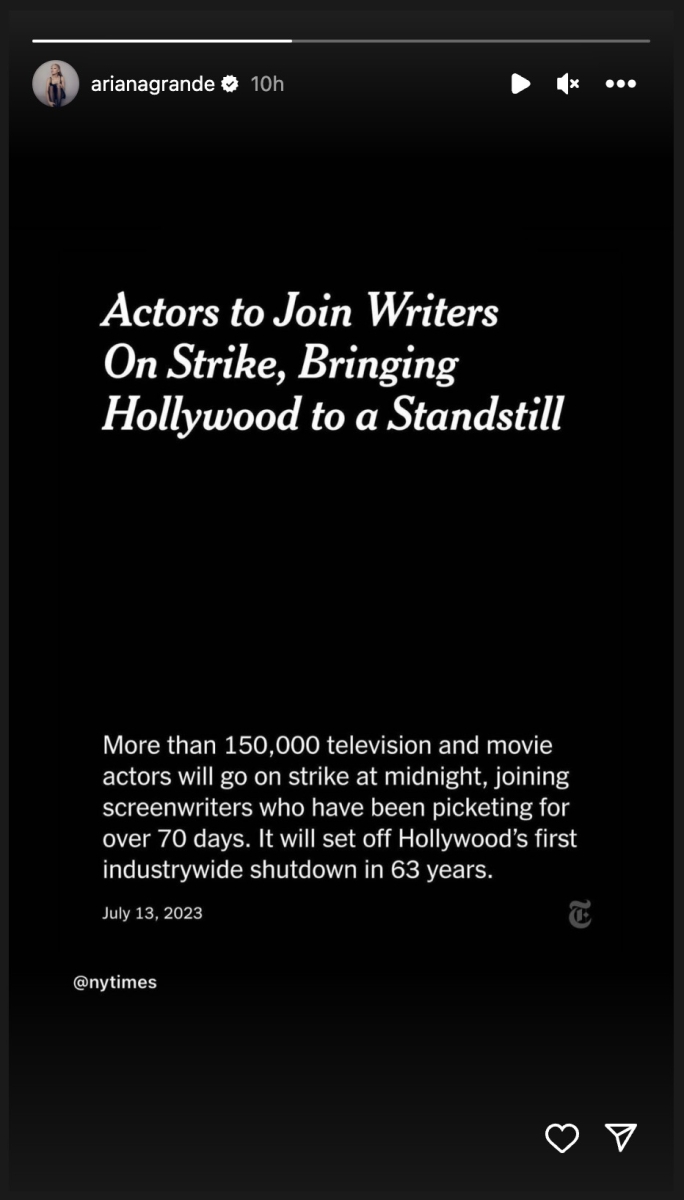 Update: WICKED Movie Shuts Down Production Following SAG-AFTRA Strike Update: WICKED Movie Shuts Down Production Following SAG-AFTRA Strike